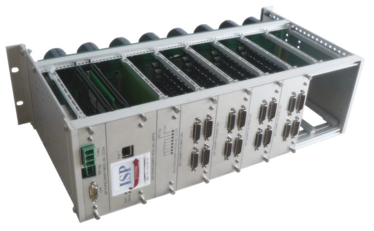 Rack de pilotage commande par PROFINET IO - ISP System
