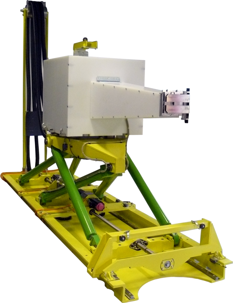 Multi-axis positioners - ISP System