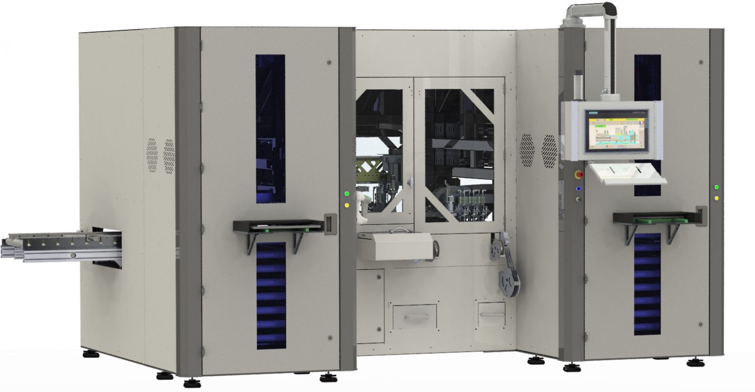 Microelectronic assembly - ISP System